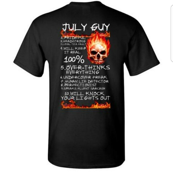 glamfoxx | Tops | July Guy Tshirt | Poshmark